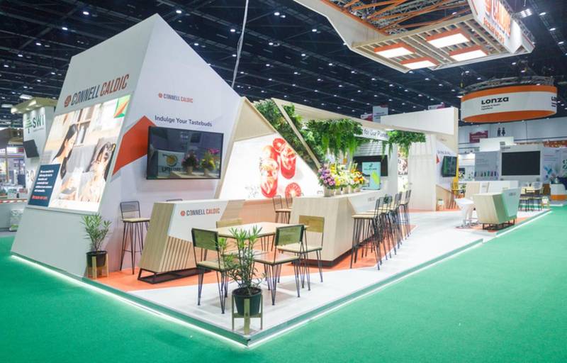 Exhibition Stand Builder Bangkok | Custom Booth Design